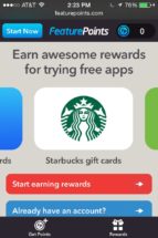 FeaturePoints: Earn Free Cash Downloading And Trying Out Apps