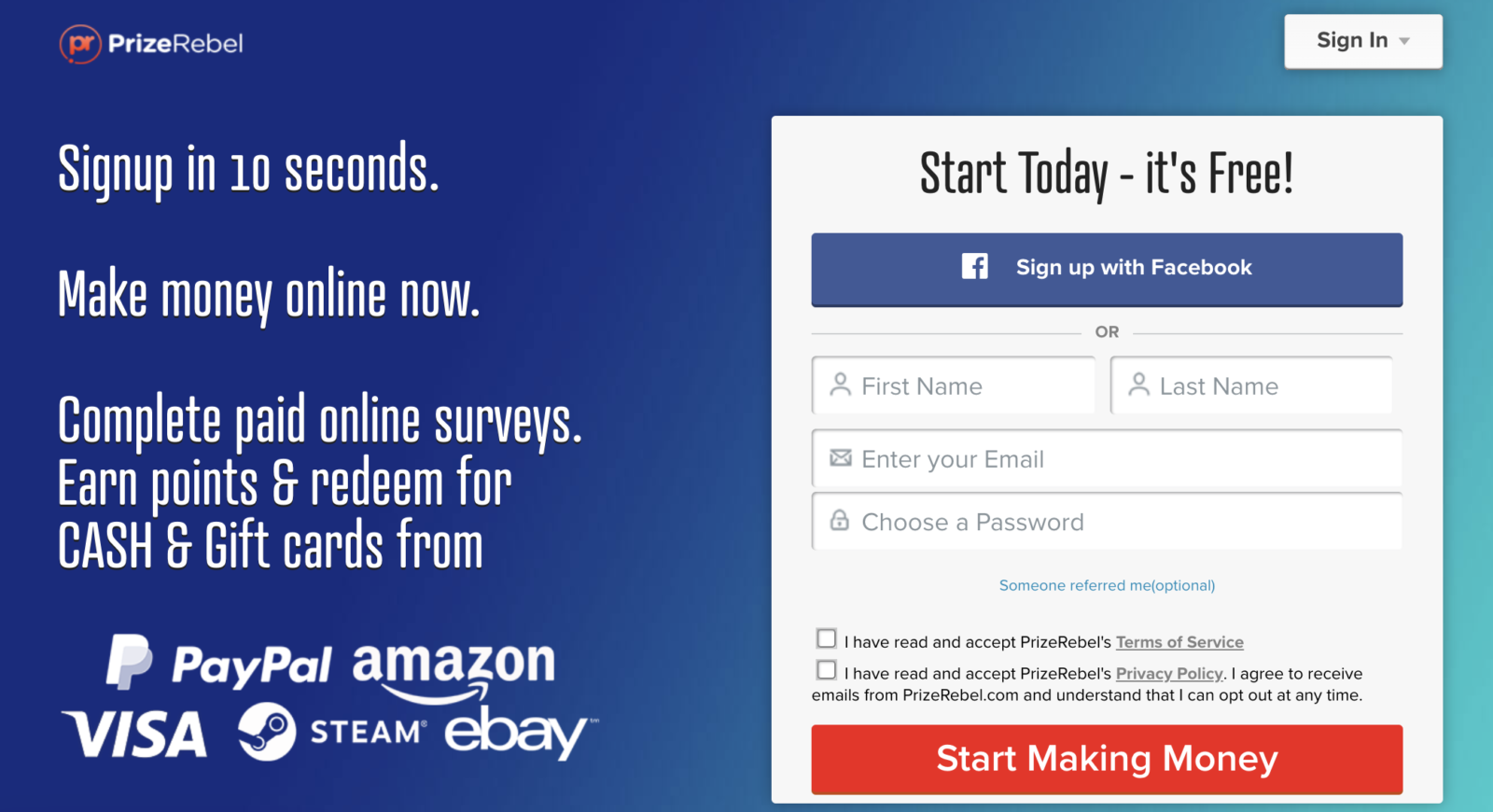 10 Best Ways To Get Free Visa Gift Cards Online in 2025